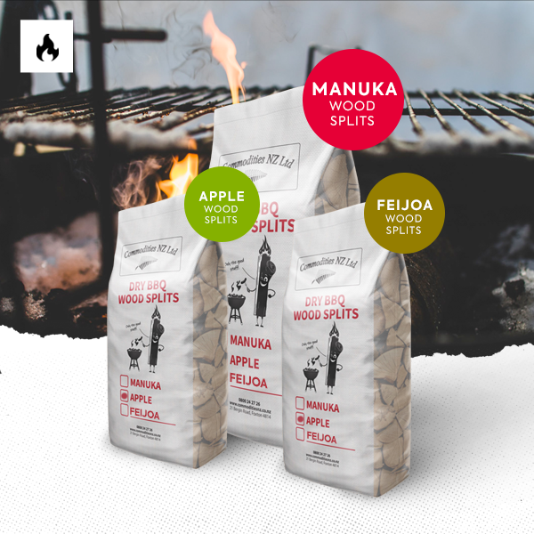 Premium BBQ Wood Splits | SMOKE & BBQ