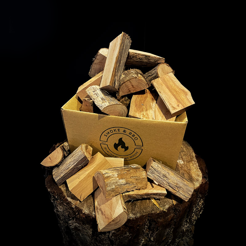 Manuka BBQ Firewood Chunks For Smoking Meat – SMOKE & BBQ