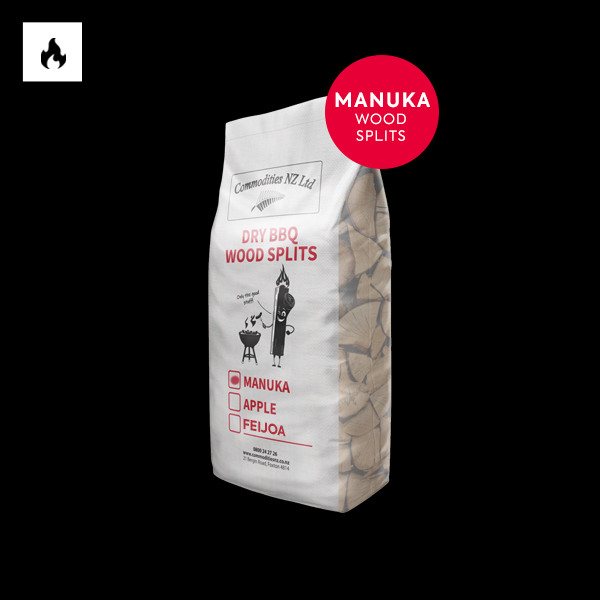 Manuka BBQ Firewood Splits For Smoking Meat – SMOKE & BBQ