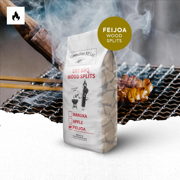 Feijoa BBQ Firewood Splits For Smoking Meat – SMOKE & BBQ