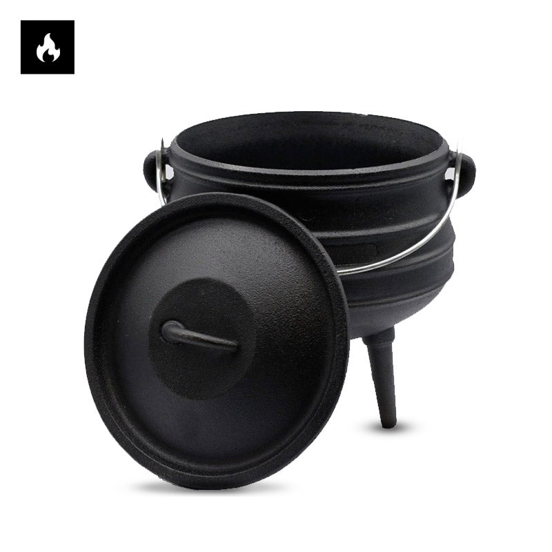 South African Size 3 Potjie Pot | Outdoor Cooking – SMOKE & BBQ