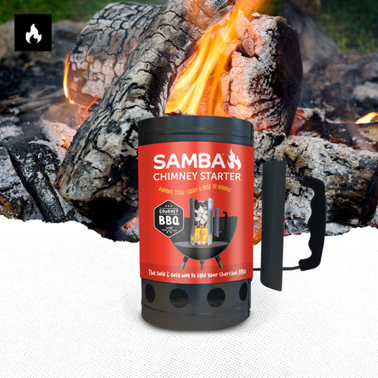 SAMBA Charcoal Chimney Starter for BBQ's – SMOKE & BBQ