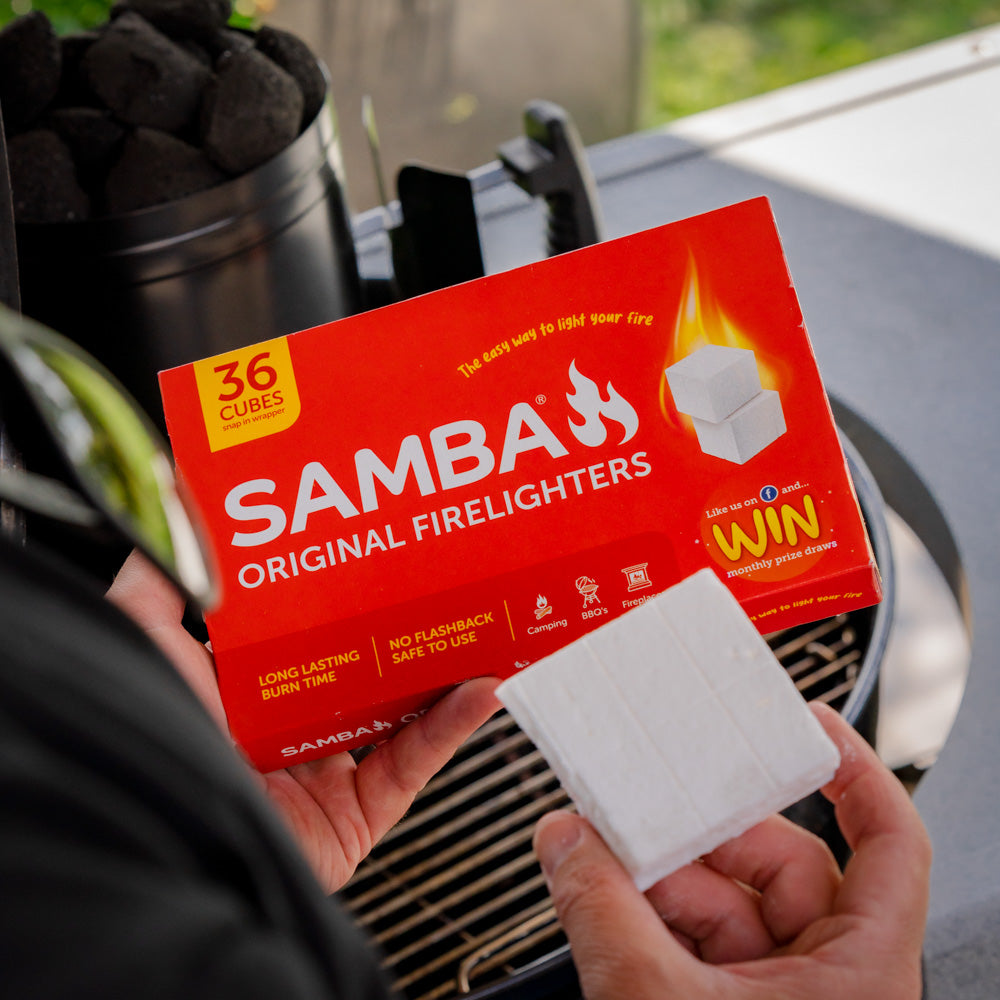 SAMBA® Original Firelighters BBQ Fuel – SMOKE & BBQ