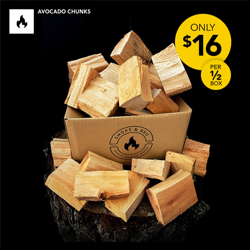 BBQ Smoking Wood Chunks For Beginners – SMOKE & BBQ