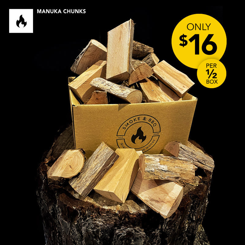 BBQ Smoking Wood Chunks For Beginners – SMOKE & BBQ