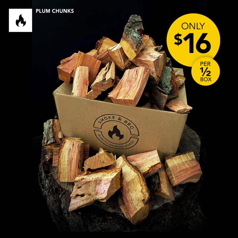 BBQ Smoking Wood Chunks For Beginners – SMOKE & BBQ